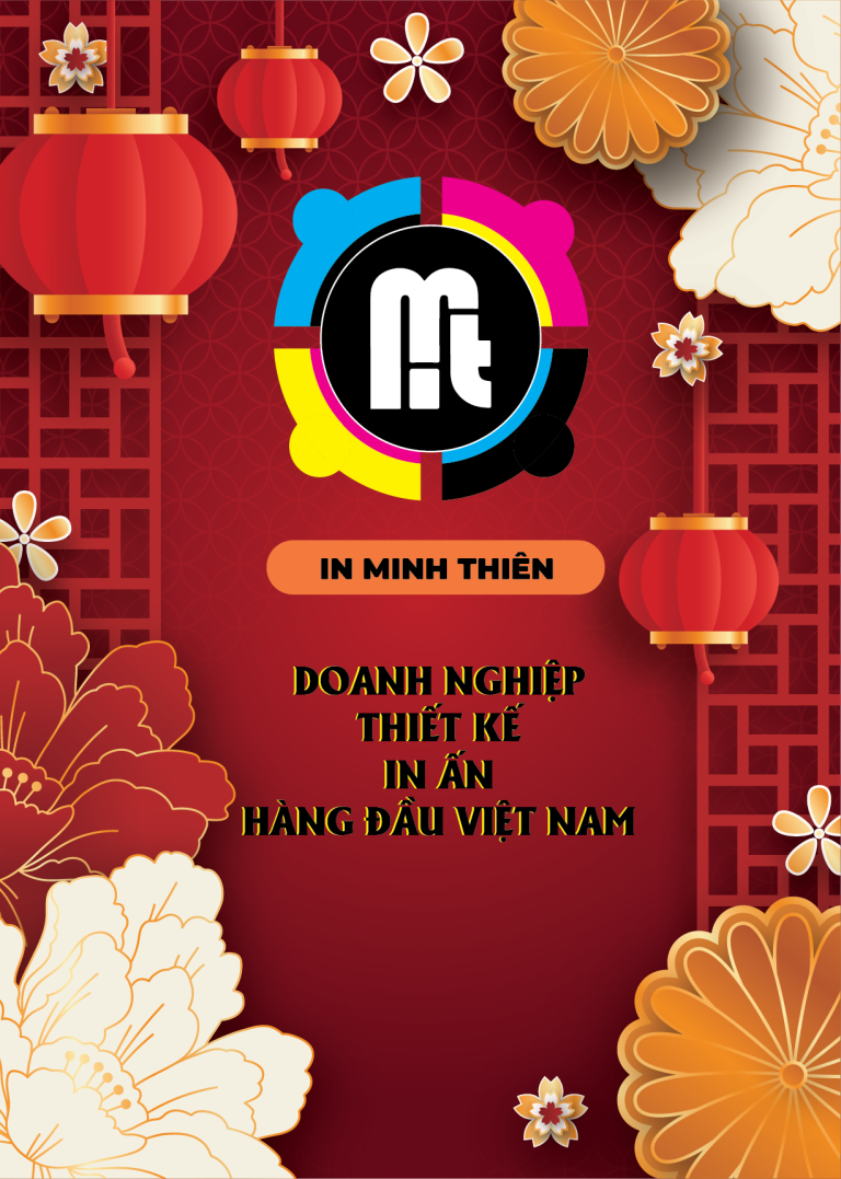 Thiết Kế Tờ Rơi "đỘC Lạ" Nhanh Chóng - Chuyên Nghiệp | In Minh Thiên